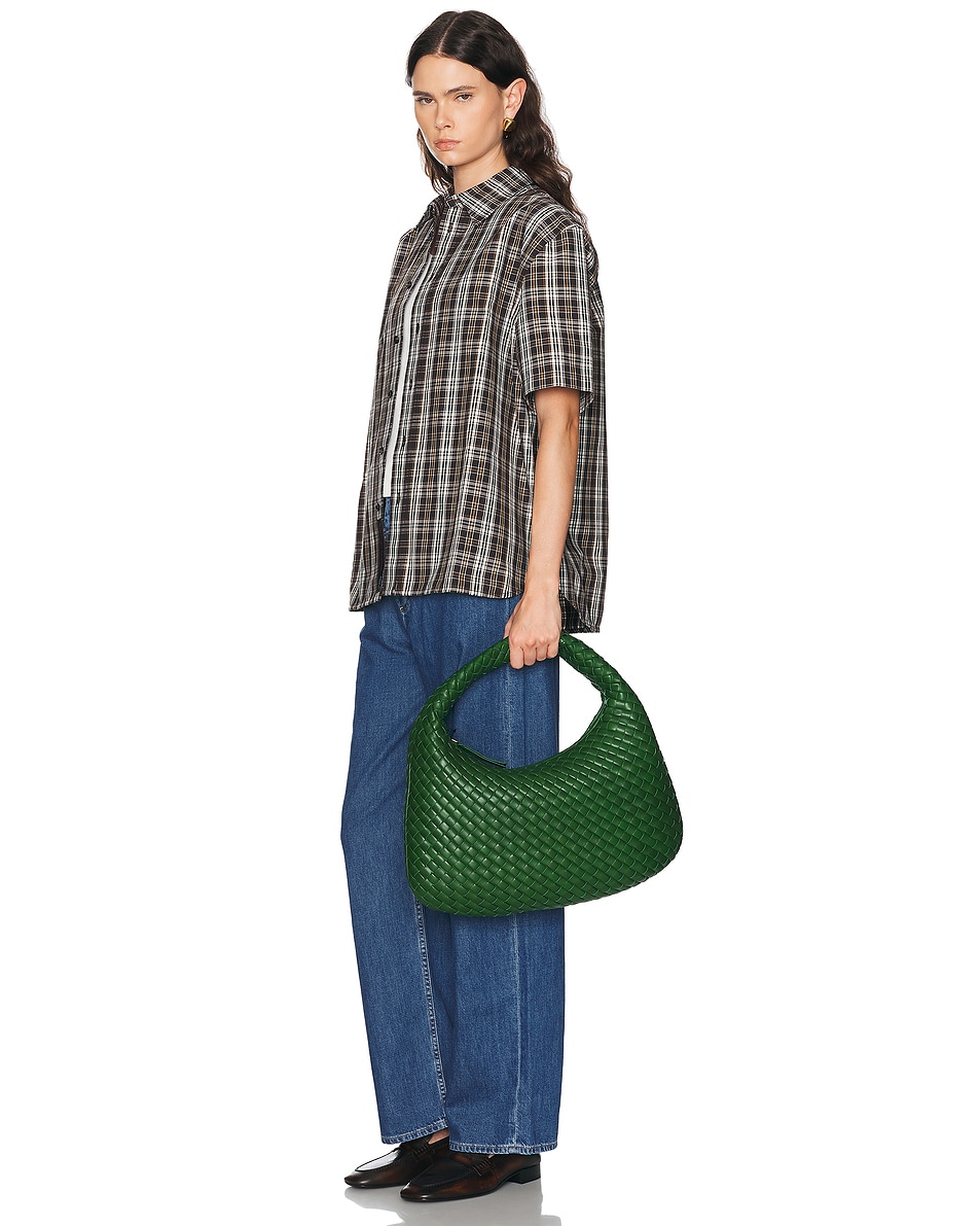 BOTTEGA VENETA Bottega Veneta Padded Intrecciato Lambskin Leather Hobo Bag
